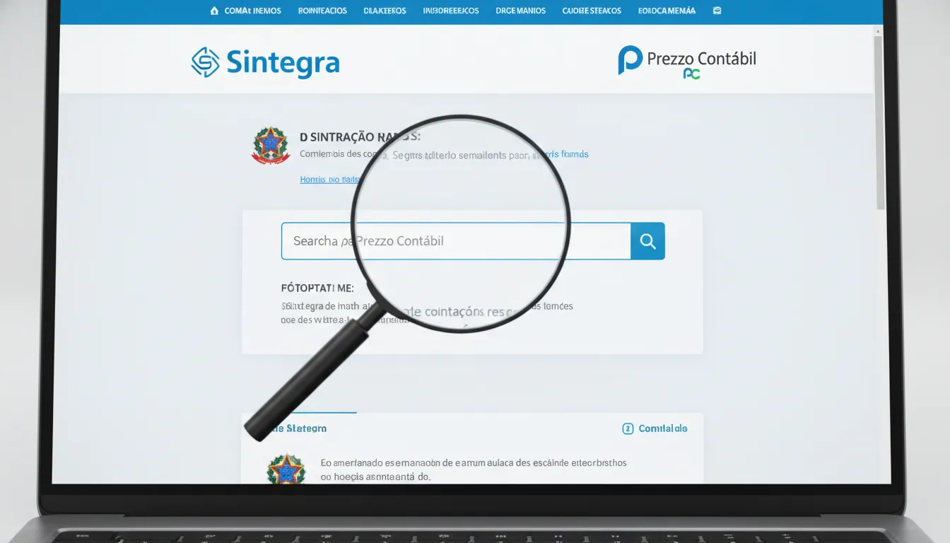Sintegra Consulta: Como Verificar a Situação Cadastral da Empresa em ...